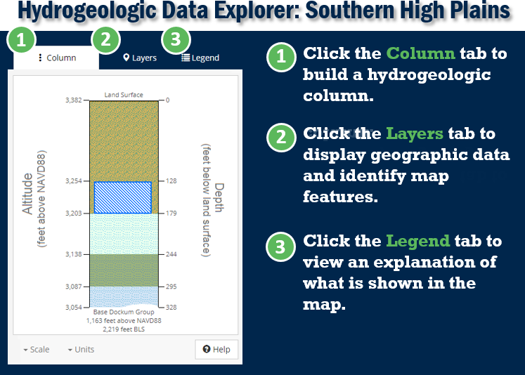 USGS | Hydrogeologic Data Explorer