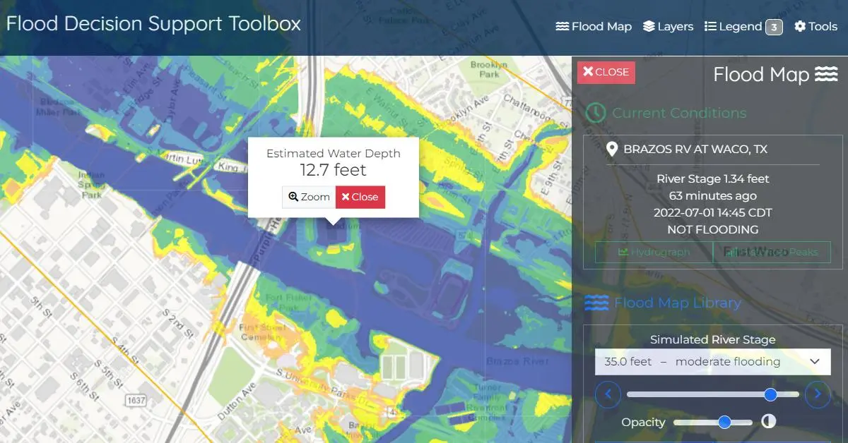 InFRM | Flood Decision Support Toolbox