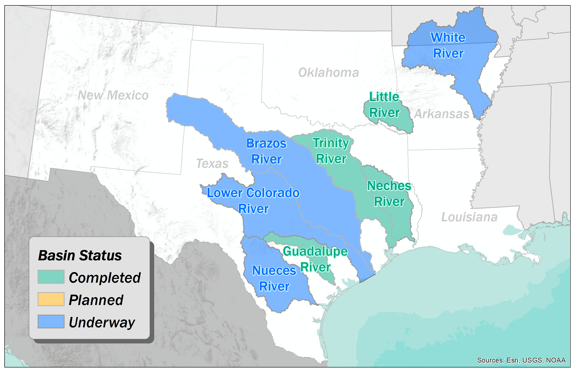 Interagency Flood Risk Management: InFRM