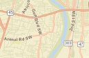 USGS | Albuquerque Region Nitrate Map Viewer